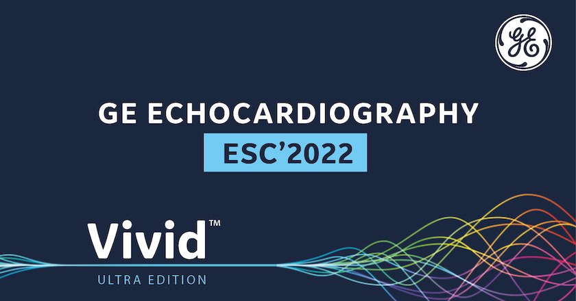 GE Vivid Club - Latest News - ESC Congress 2022 - Watch the replays